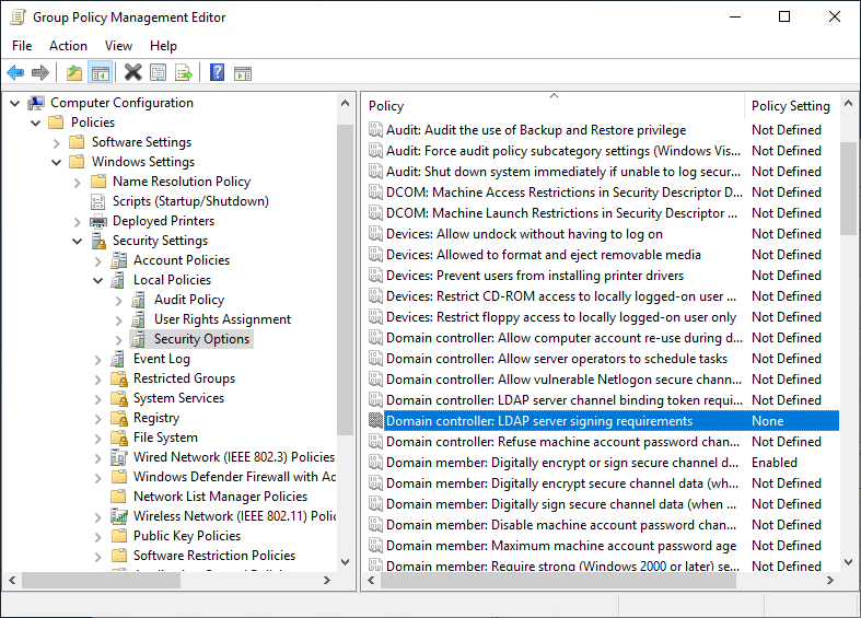 Configure LDAPS - Purple Notes
